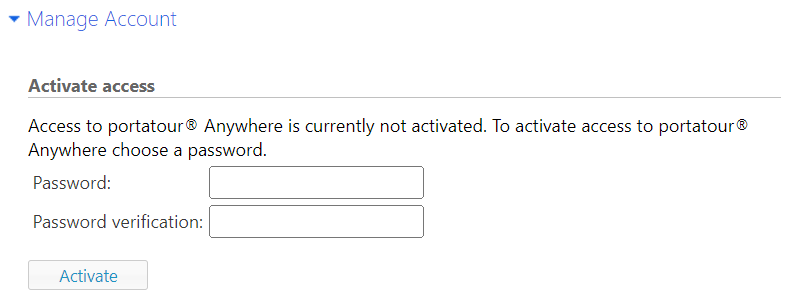 Activate portatour® Anywhere in Dynamics 365 – portatour® Help Center