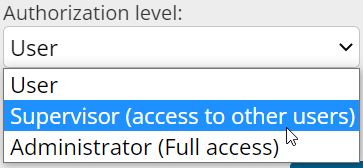 Create a new user – portatour® Help Center