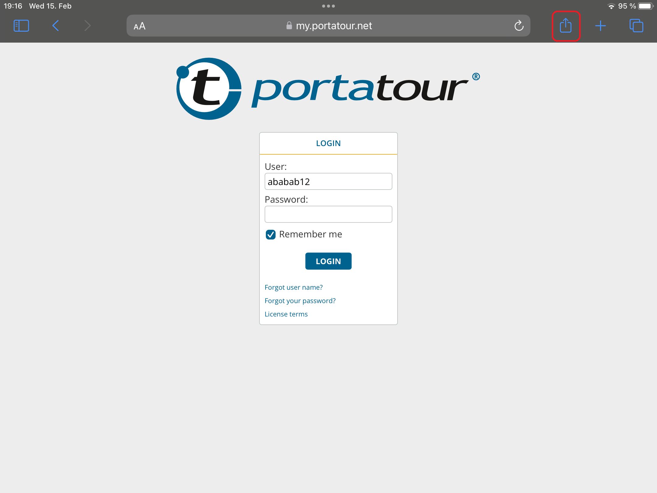 Add portatour® to home screen – portatour® Help Center